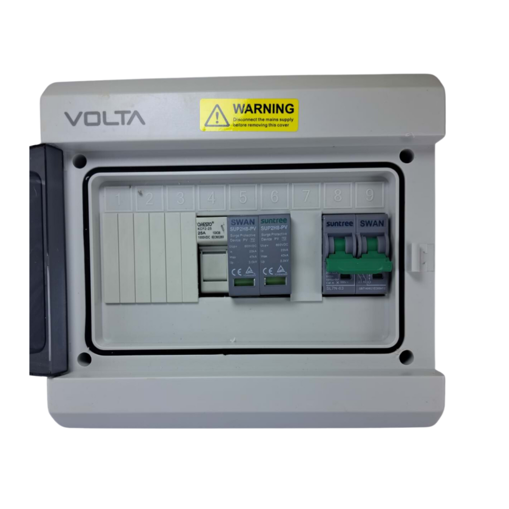 8 way IP63 PVC Enclosure – Creative Cybertronic Solutions