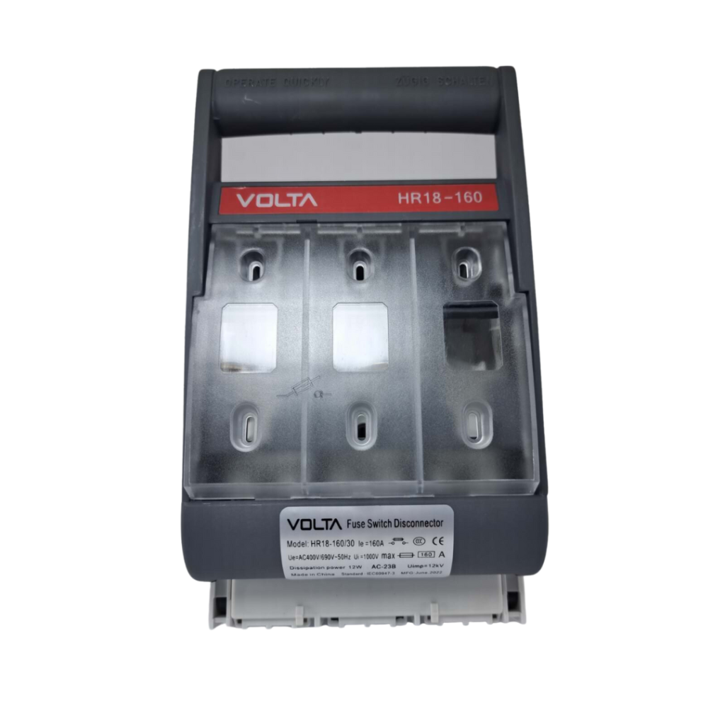 3 Pole Fuse Switch Disconnect – Creative Cybertronic Solutions